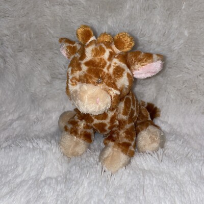 Baby Ganz JAMIE GIRAFFE Plush Stuffed Animal 8” Soft Baby Child Toy ...