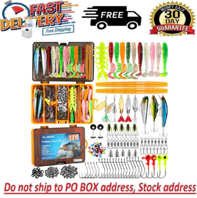 Fishing - Tackle Box Full