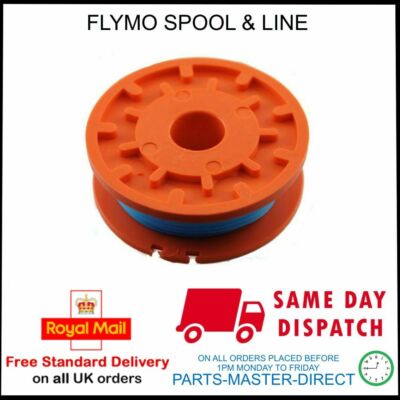 FITS FLYMO MINI ET20-4 MULTI TRIM 200 250 300 CT250 STRIMMER SPOOL ...
