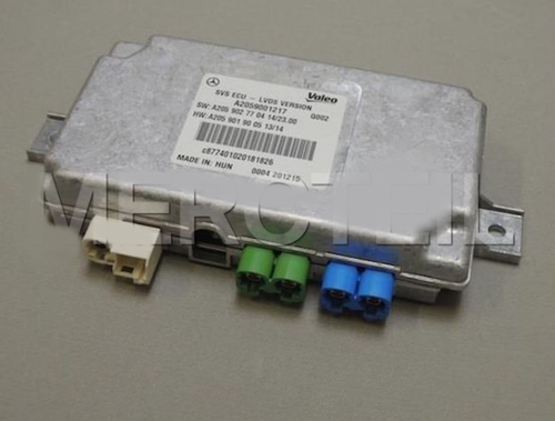 NEW MERCEDES-BENZ C W205 360-DEGREE CAMERA CONTROL UNIT A2059001217 | eBay