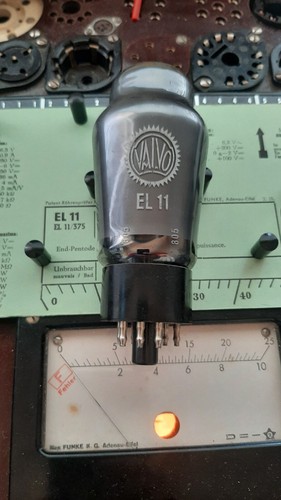 EL11 VALVO TUBE ;540 | eBay