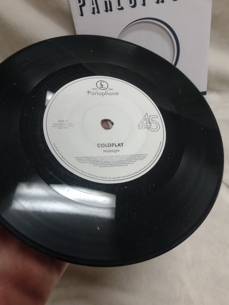 Coldplay Midnight Artwork