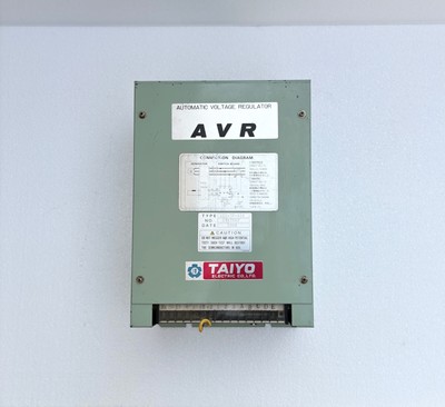 TAIYO ASC-32-4Z4 AVR AUTOMATIC VOLTAGE REGULATOR NO-74756F | eBay
