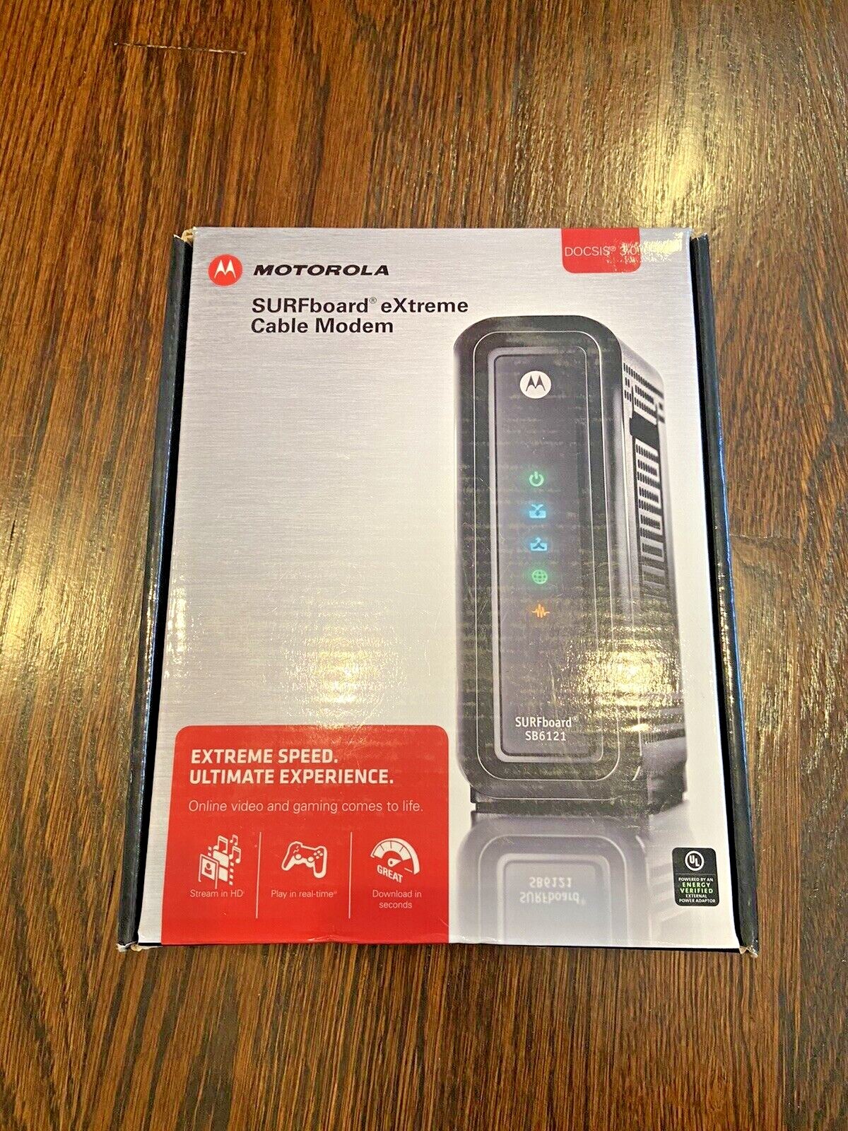Motorola Surfboard eXtreme Cable Modem SB6121 DOCSIS 3.0 | eBay