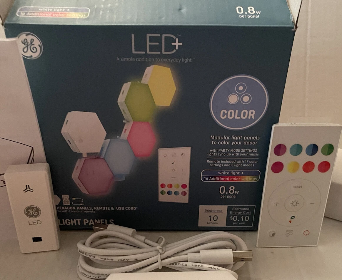 Ge Led Panel Lighting