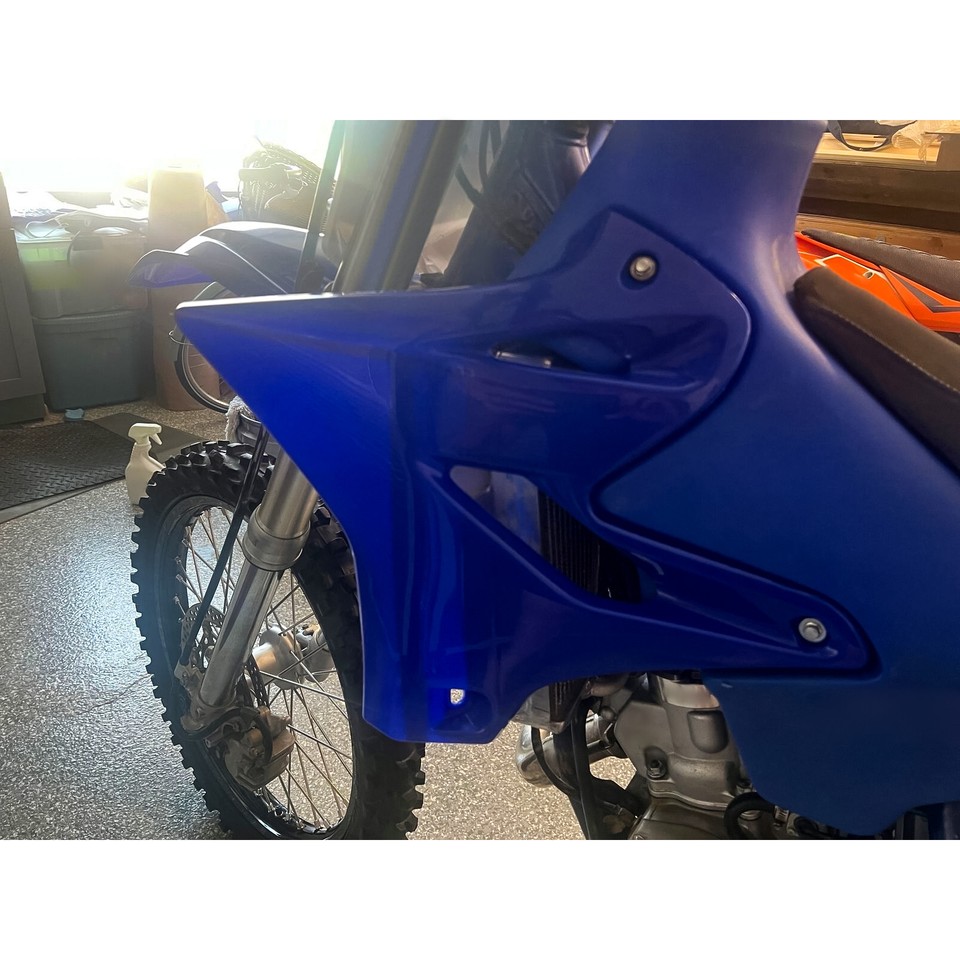 Restyle Complete Plastic Kit Set 2018 Style For Yamaha YZ125 YZ250 2002 ...
