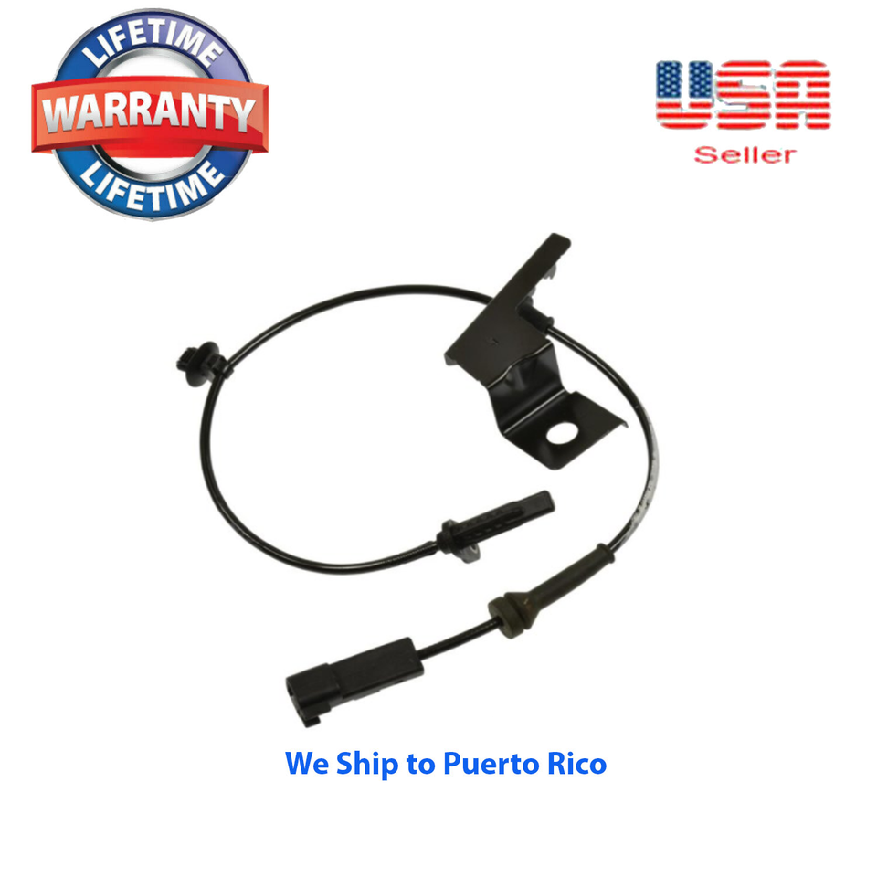 2 ABS Wheel Speed Sensor Front Left & Right Fit: FORD FUSION 2013-2019 ...