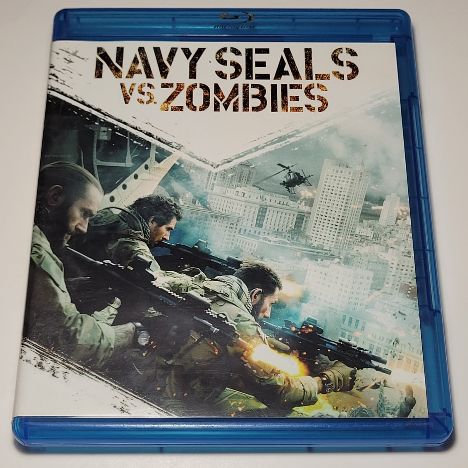 Navy Seals Vs. Zombies (Blu-ray) Ed Quinn Michael Dudikoff Free 1-Day ...