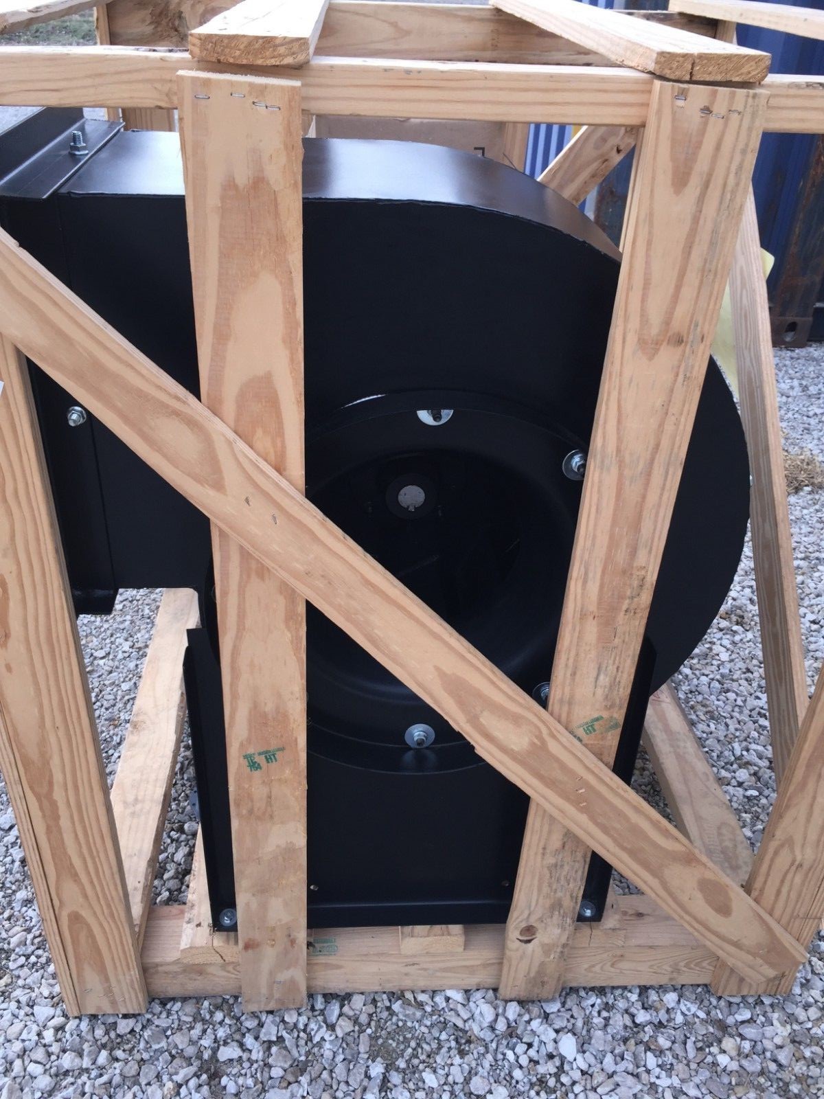 Loren Cook Co. 150 CPS CL2 Centrifugal Utility Vent Set Blower 4500CFM ...