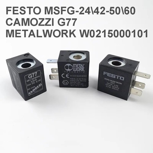 FESTO MSFG-2442-5060 CAMOZZI G77 METALWORK W0215000101 Air Valve ...