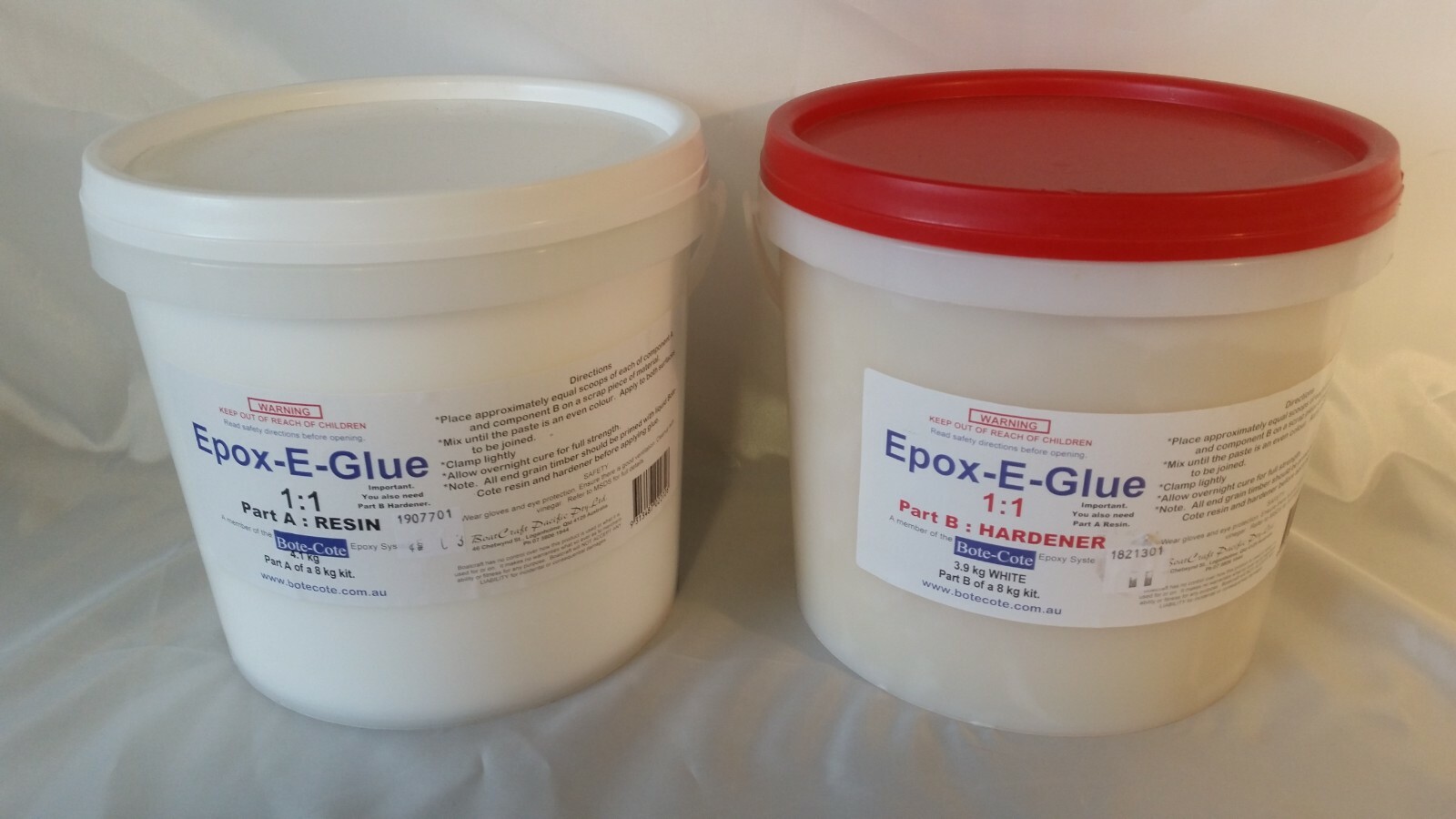 Epoxy Glue Epox-E-Glue 1:1 Thixotropic epoxy paste glue. Premium epoxy ...