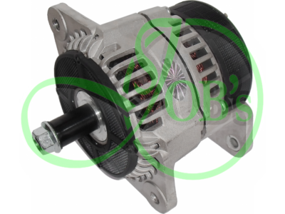 Alternator 14V 200A; CASE MASSEY-FERGUSON LRA03619 11.203.196 DRA1 | eBay