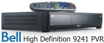 Bell 9241 HD PVR Receiver + 6131 HD receiver | eBay