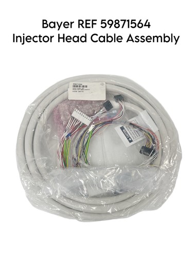 MEDRAD / Bayer REF 59871564 Injector Head Cable Assembly Of Mark V ...