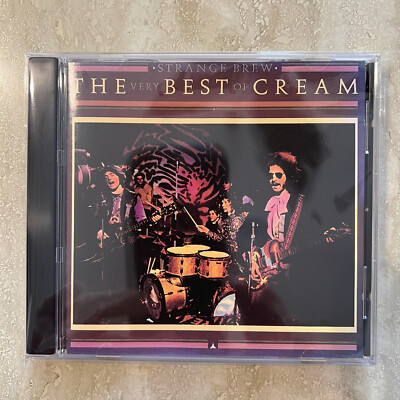 CD The Very Best Of Cream Strange Brew 1983 Polygram Records (New Case ...