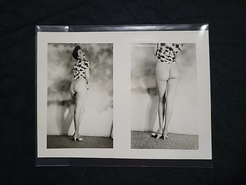 Vintage 50s 60s Risque Pin Up, Original 4x5 | eBay