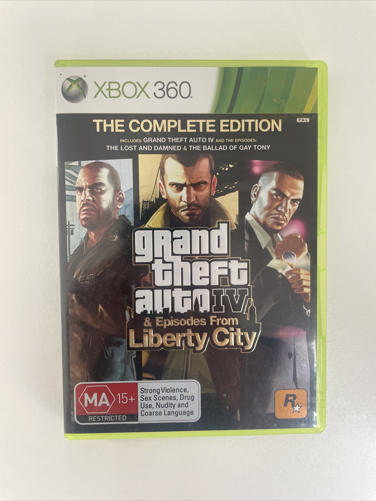 The Complete Edition Grand Theft Auto IV, Episodes From Liberty City ...