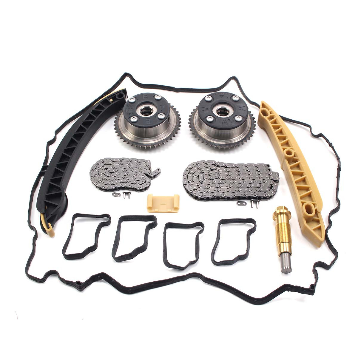 Timing Chain Kit fits 02-07 Mercedes-Benz C180 C200 E200 1.8L ...