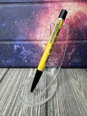 Vintage Parr Auto Parts Company NAPA Greeley CO Yellow Advertisement ...