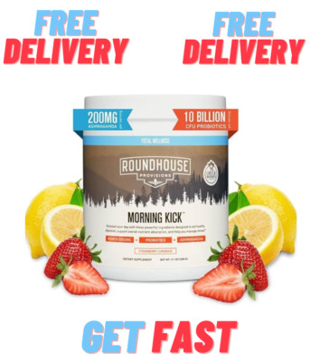 By Chuck Norris Morning Kick, Greens Superfood Powder Supplement with ...