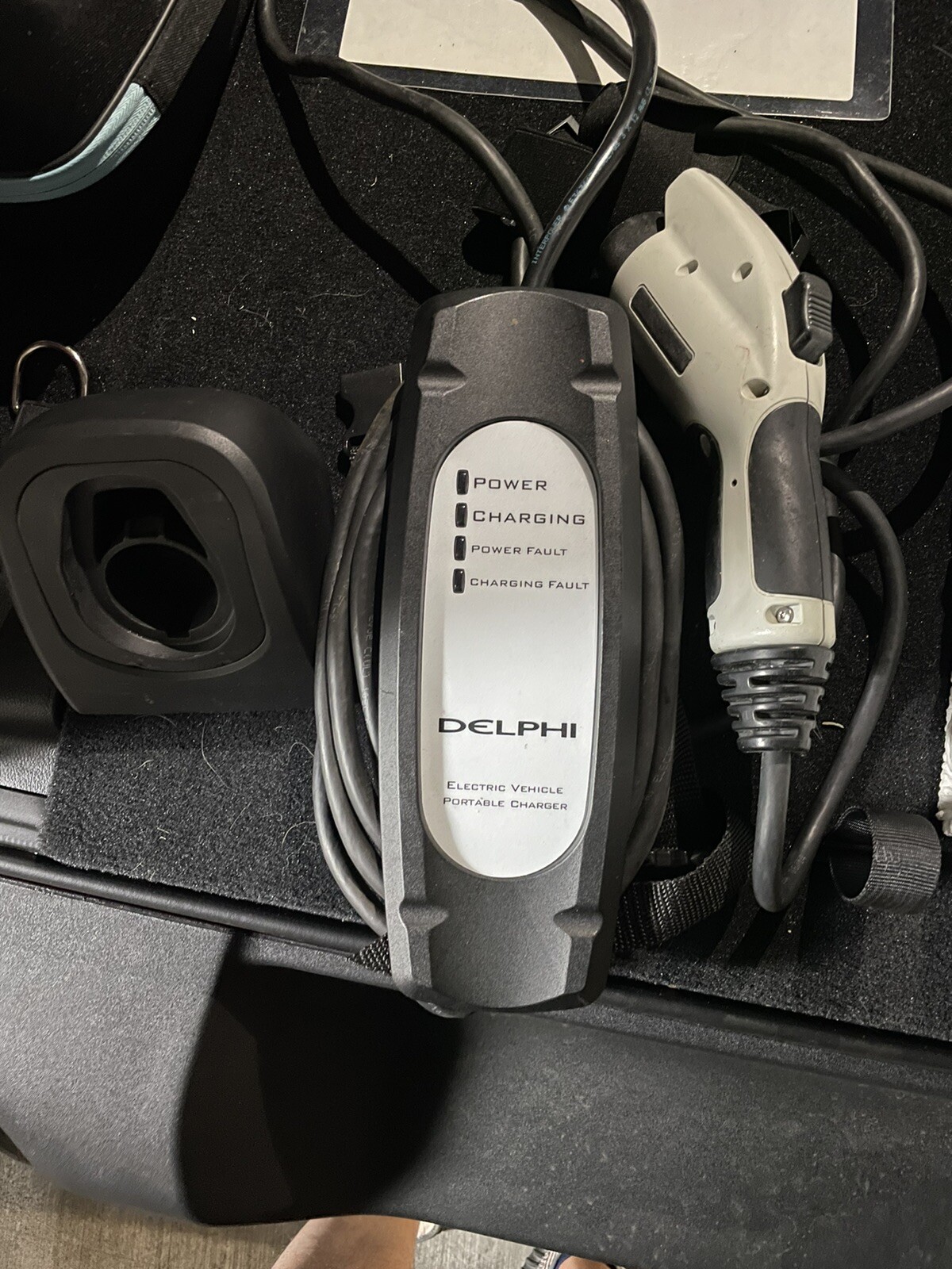 Porsche EV Electric Car Battery Charger Delphi - PCS-i 7644239-03, Type ...