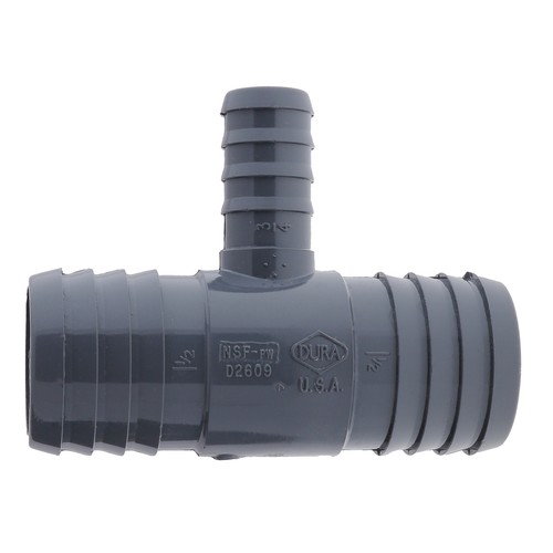 Drip Depot PVC Barbed Reducing Tee | eBay