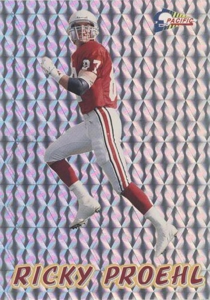 1993 Pacific Prism - #83 Ricky Proehl for sale online | eBay