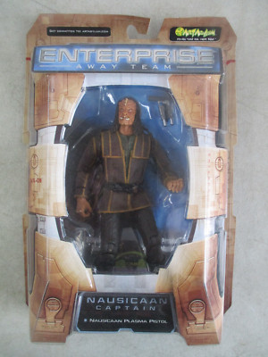MOC 2002 STAR TREK ENTERPRISE AWAY TEAM NAUSICAAN CAPTAIN FIGURE ART ...