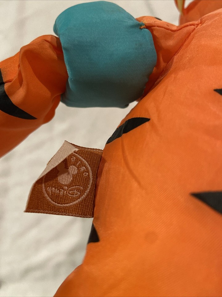 VTG Bath Time Disney Winne the Pooh TIGGER Plush Pool Water Nylon ...