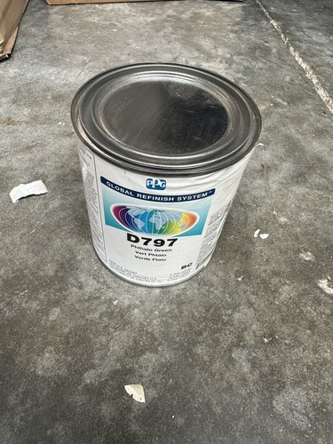 PPG Global Refinish D797 Phthalo Green 1 Quart | eBay