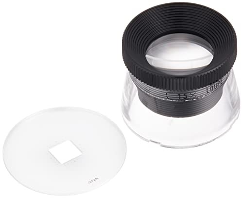 Kenko KTL-109WG High-Power Magnification Loupe with 15x Scale ...