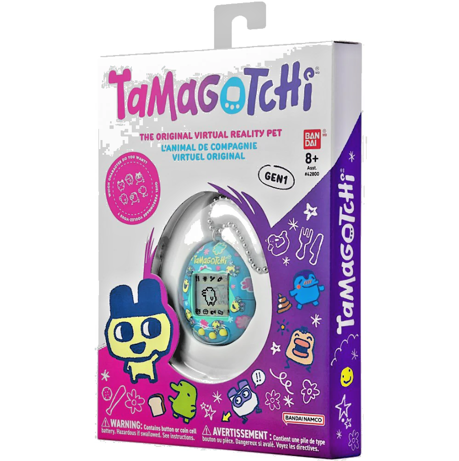 Original Tamagotchi Tama Smile Digital Pet 2024 Release Bandai Handheld ...