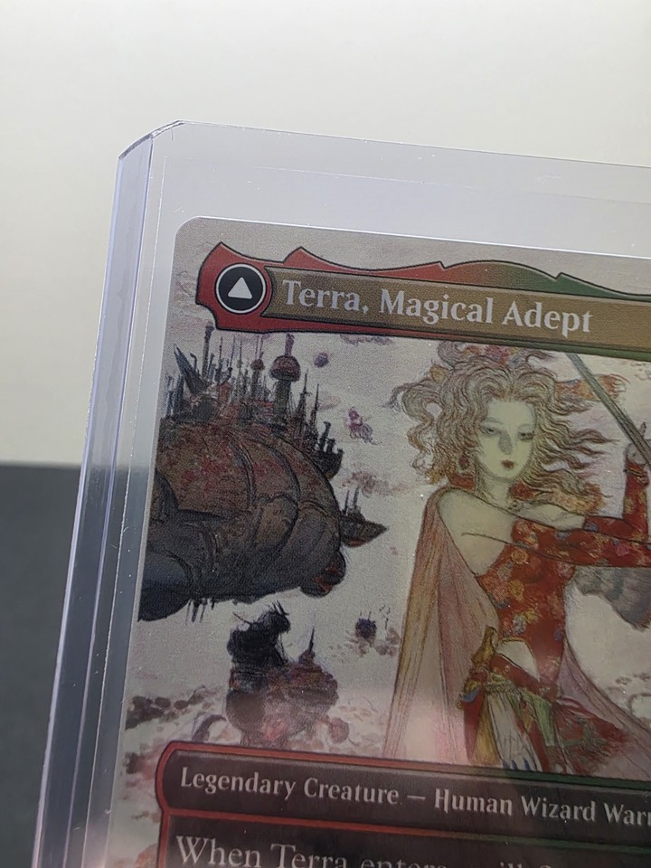 G2U Terra Magical Adept Borderless Final Fantasy Foil FF MTG FIN Mythic ...