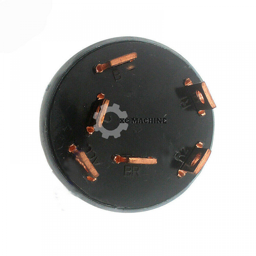 Excavator PC200-1/2/3/5 Automotive Ignition Starter Key Switch 08086 ...