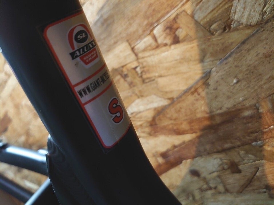 Giant DH Team Frame Set Downhill Mountain Bike Frame Full Suspension F ...