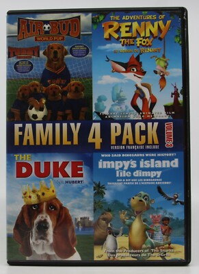 Air Bud / Renny the fox / The Duke / Impy's Island - DVD | eBay