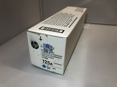 Genuine HP CB541A Split Multipack (125A) Cyan Toner Cartridge ...