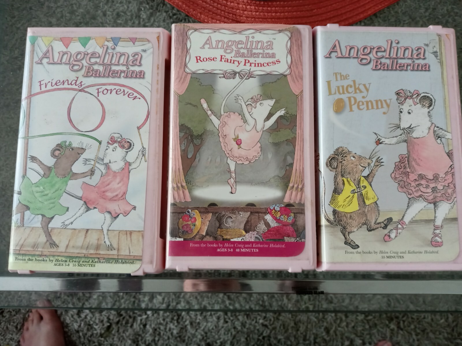 Angelina Ballerina Vhs