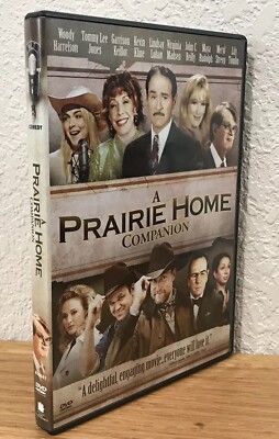 A PRAIRIE HOME COMPANION (DVD, 2006) WIDESCREEN ~ REGION 1 ~ EUC! SEE ...