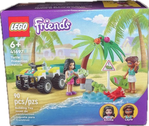 LEGO FRIENDS: Turtle Protection Vehicle (41697) 673419356145| eBay