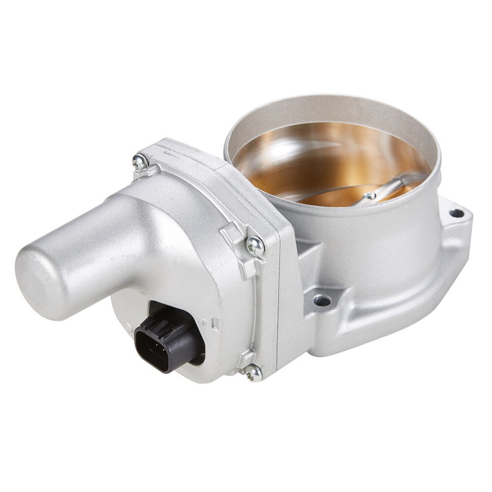 With Harness 102mm Boosted Drive By Wire Throttle Body For LS2 LS3 LS7 ...