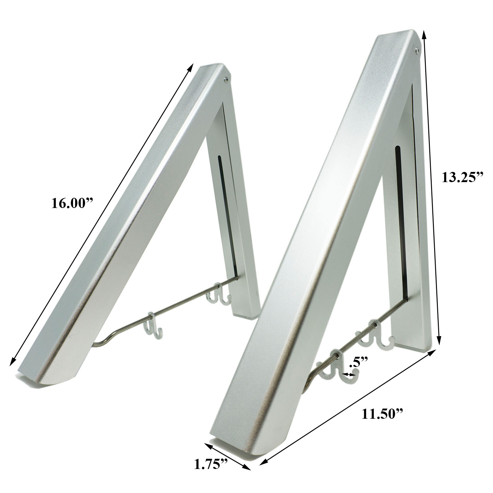 Retractable Instant Closet Organization Storage System Clothes Rack ...