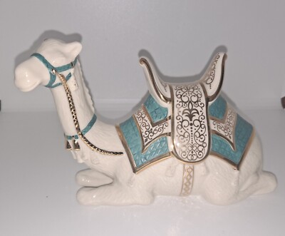 LENOX FIRST BLESSING NATIVITY CAMEL LYING PORCELAIN CHRISTMAS EUC | eBay
