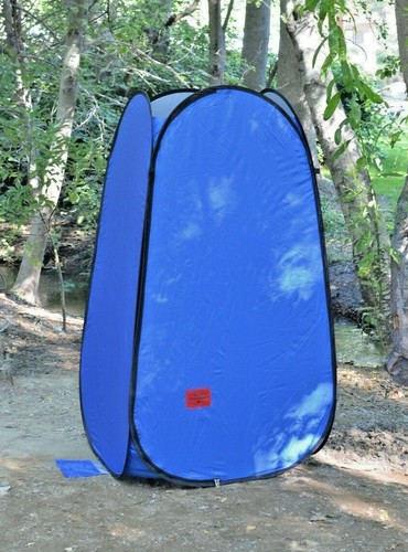 Pop Up CHANGING ROOM / POTTY ROOM Pontoon Boat Pool Events Camping ...