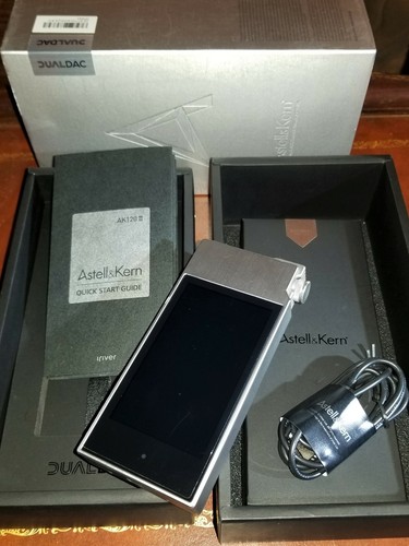 Astell&Kern AK120 II Portable High Resolution Audio Player - 128GB ...