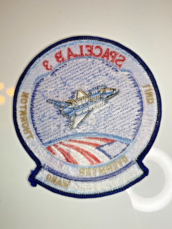VTG NASA STS-51-B SPACE SHUTTLE CHALLENGER SPACELAB 3 PATCH | eBay