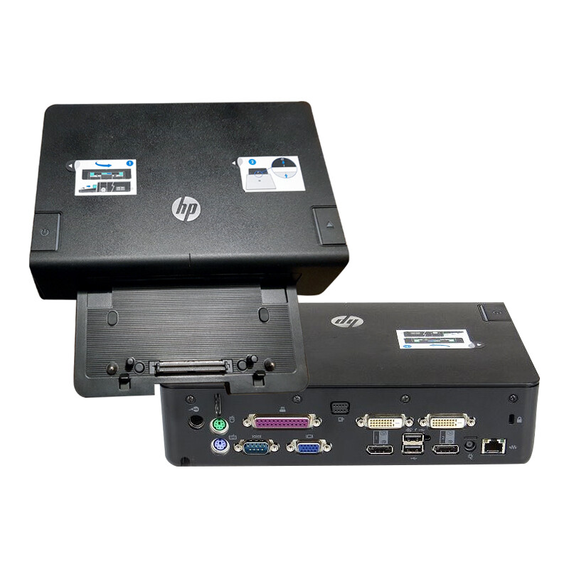 HP Advanced Docking Station, 575321-002, Elitebook 8440p 8440w 8470p, ProBook | eBay.de