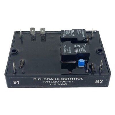 LIFT TECH 22919001 DC Brake Control Module | eBay