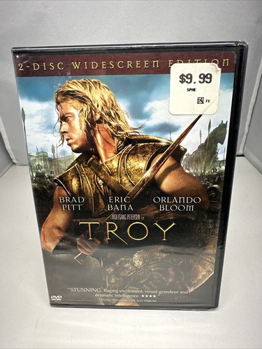 Troy (DVD, 2005, 2-Disc Set, Widescreen) for sale online | eBay