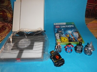 Jeu Xbox 360 Lego dimensions avec figurines | eBay